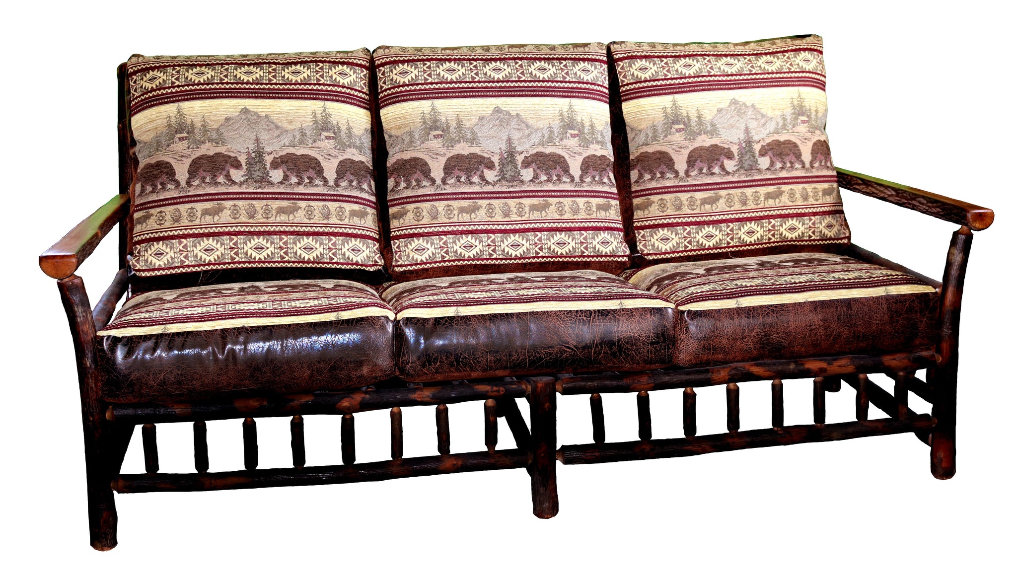Couches – Rustic Adirondack